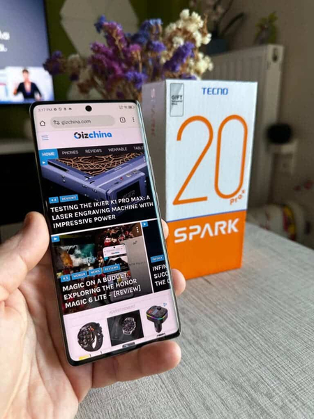 Tesno spark 20 c