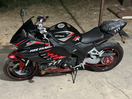 Ducati replica sotiladi 400cc ABS tormoz injektor mator