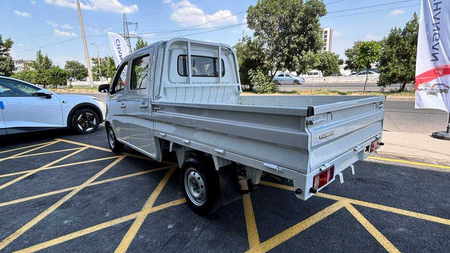 Changan открытый борт 2 кабины