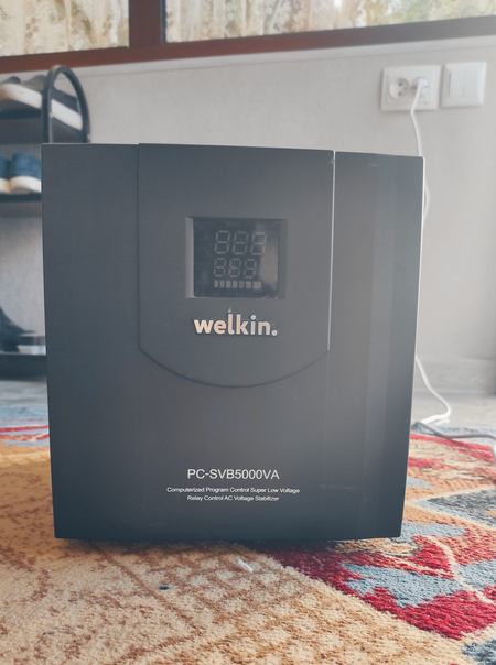 Стабилизатор напряжения Welkin