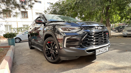 Tracker 2 RedLine