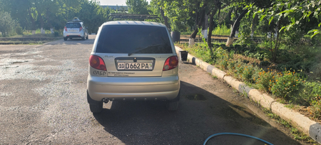 Matiz mx 2009 gaz