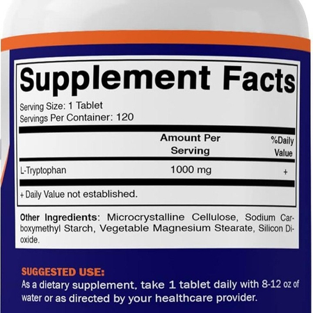 Itamatic L-Tryptophan 1000mg
