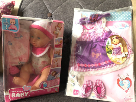 Кукла baby born original