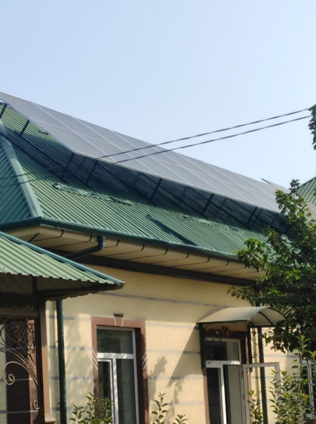 Quyosh panelar ornatamiz 1.qol narxi