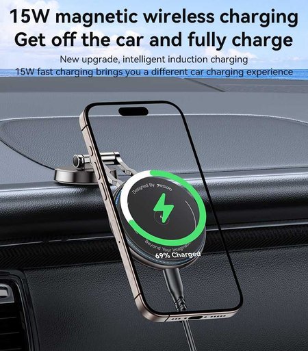 +ДОСТАВКА! YESIDO C306 Беспроводная зарядка 360 15W MagSafe