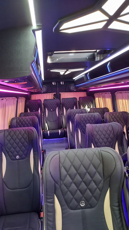 Arenda Mersedes sprinter