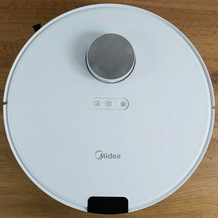Робот пылесос Midea M9 с доставкой на дом + 1 год гарантии.
