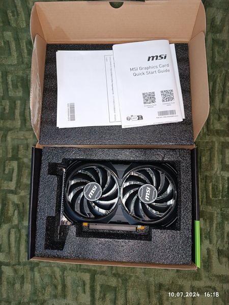 MSI RTX 4060 2x Ventus