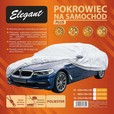 Avto tent - suv o'tkazmaydigan materialdan tikilgan