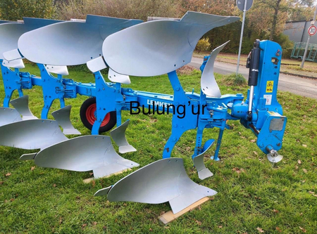 Lemken EurOpal 7 . Case Puma, Claas Arion, Belarus tortadi