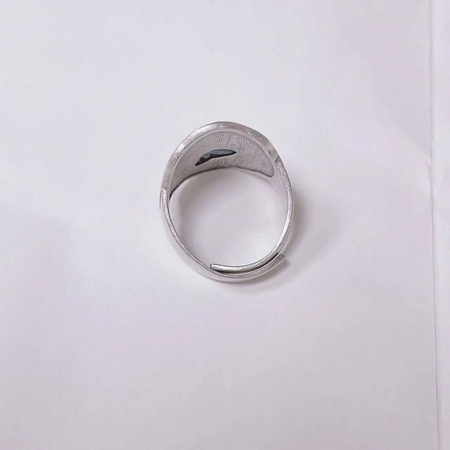 Кольцо женское из серебра