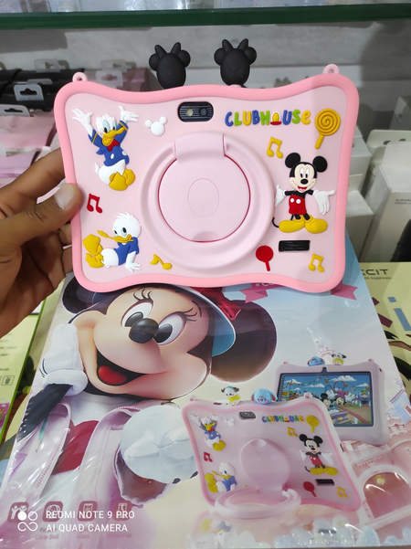New Bolalar plansheti CCIT Mickey Mouse MK 100, Детский умные планшет