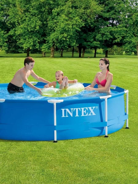 Каркасный бассейн INTEX - Karkasli basseyn | Uzb boylab bepul dostavka