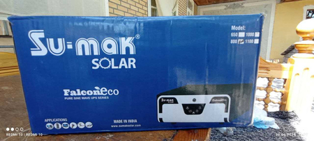Источник бесперебойного питания UPS (Su-mak solar 800VA/12V DC)