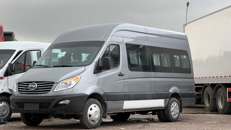 JAC Sunray Mikroavtobus GAZEL orniga 14-21 kishilik