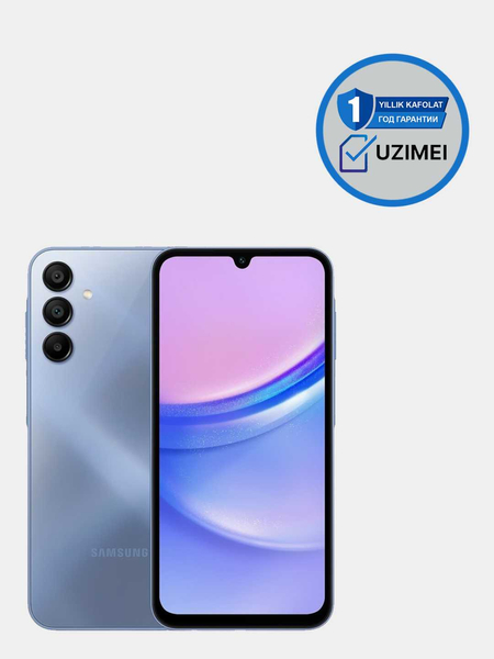 (Рассрочка) Смартфон Samsung Galaxy A15 6/128 GB