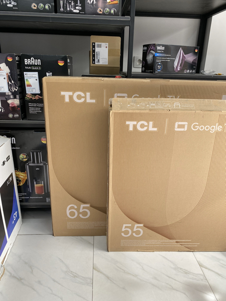 Телевизор TCL 75/65/55/50/43 Smart Tv Android Доставка бесплатно