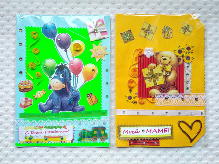 Открытки Handmade