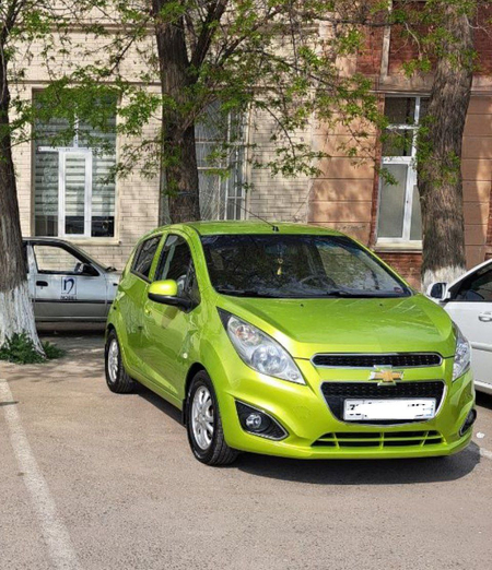 Спарк 2015. Автомат