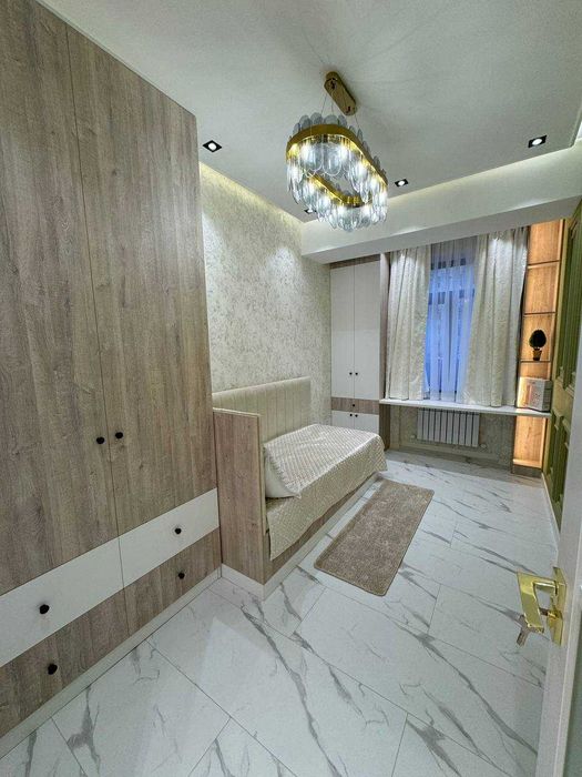 Мирзо-Улугбек,Паркентский,Хай-Тек ремонт, 3-ком срочно !!