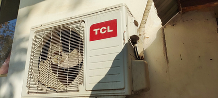 Продам б/у кондиционер TCL