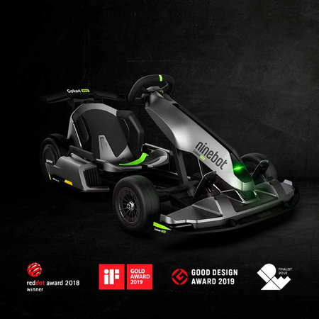 Электрокарт Xiaomi Ninebot GoKart Pro, как lamborghini ninebot go kart