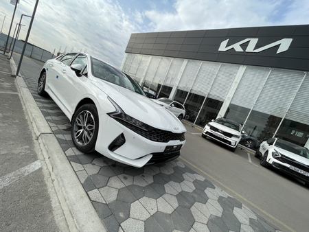 KIA K5 2022 йил