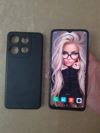 Srochna Sotiladi Infinix Smart 7 6/64Gb Black Orginal 2024 yil telefon