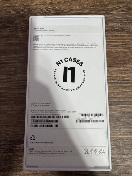 iphone 16 Pro 128gb Desert Titanium LLA ESIM