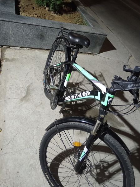 Velo mustang 29 velisaped