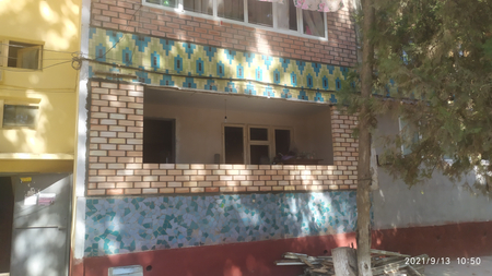 G'isht teramiz balkon ga гишт терамиз