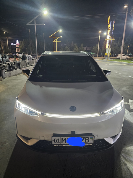Toyota Gac Hycan z03