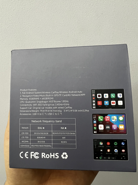 Carplay android 4/64