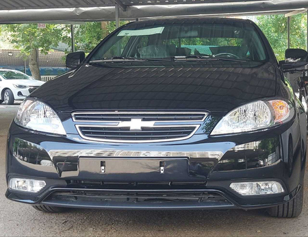 Новая чёрная Gentra/Lacetti
