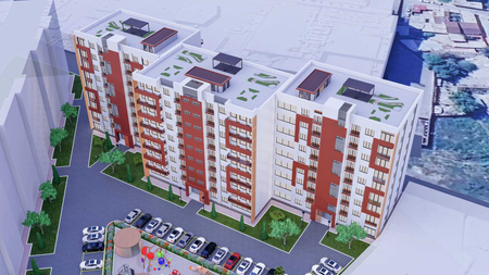 1 ком кв под котлован 39,8 м2 Себзар ор-р ТРЦ Riviera 35 750 у.е