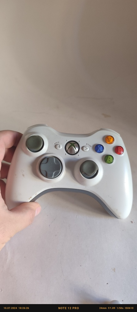 Джойстик Xbox 360 оригинал без акб