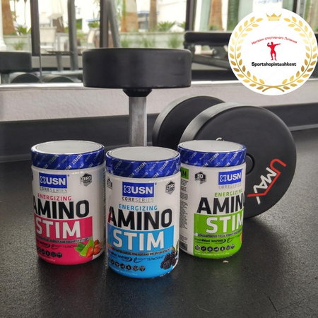 Самые Сильные Аминокислоты Amino Stim уже в наличии. Америка