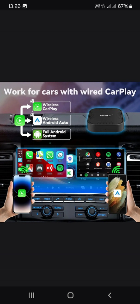 Carplay для авто