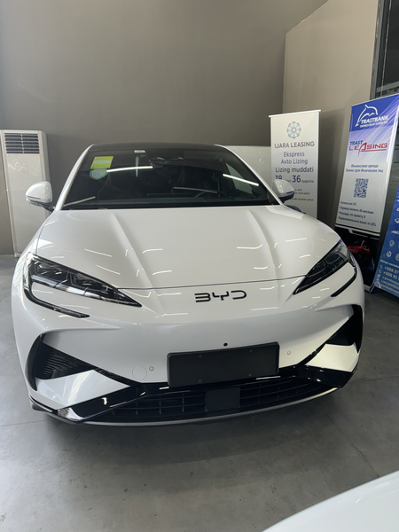 В продаже Новый BYD Sea Lion 07 Фулл позиция 4WD разгон до 100 4.2 сек