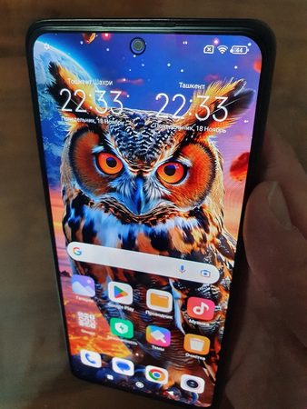 Srochna sotiladi Xiaomi Redmi Note 10 Pro 6+2/128Gb Black 4G