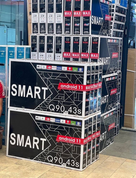 Телевизор Samsung Smart tv 32/43/50 Android Доставка Бесплатно