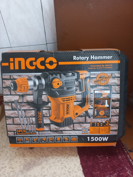 Perfarator. Перфаратор ingco 1500