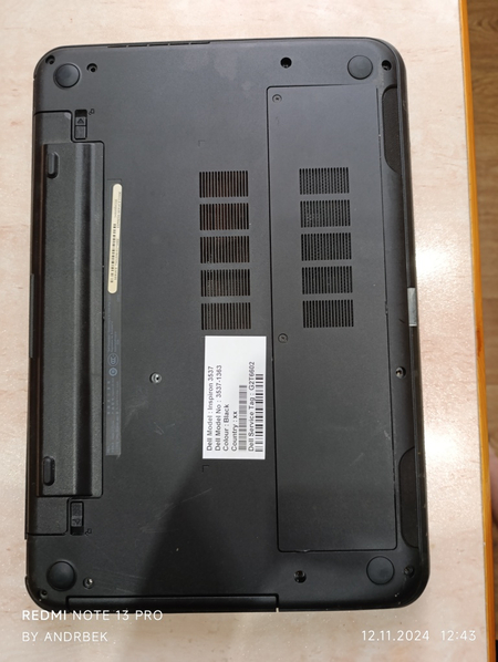 На запчасти Dell Inspiron 3537