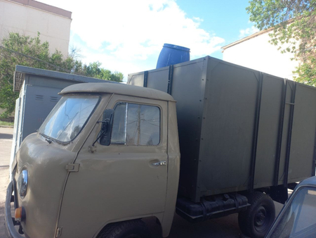 Uaz bortovoy srochno