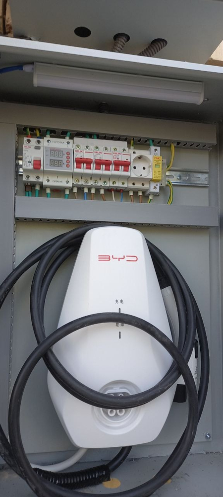 Binolarga elektr xizmatini koʻrsatish