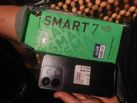 Smart 7 infinix yangi