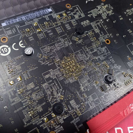 Видеокарта MSI RX580 ARMOR 8Gb