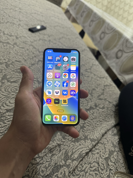 Iphone X white 64gb