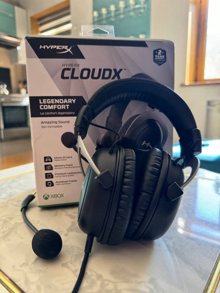 Наушники HyperX CloudX